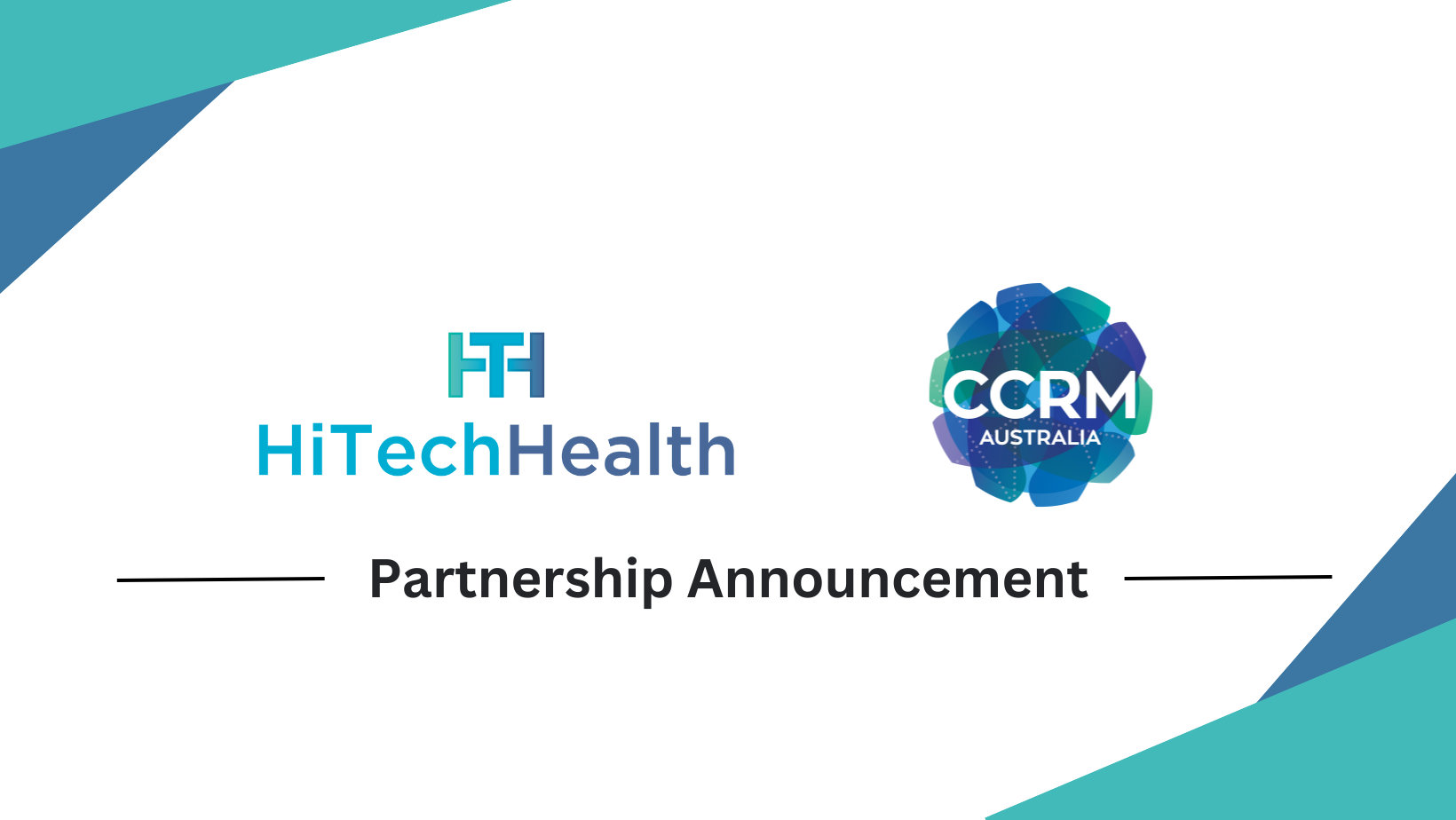 Accelerating Regenerative Medicine : CCRM Australia and HiTech Health ... Accelerating Regenerative Medicine : CCRM Australia and HiTech Health ...