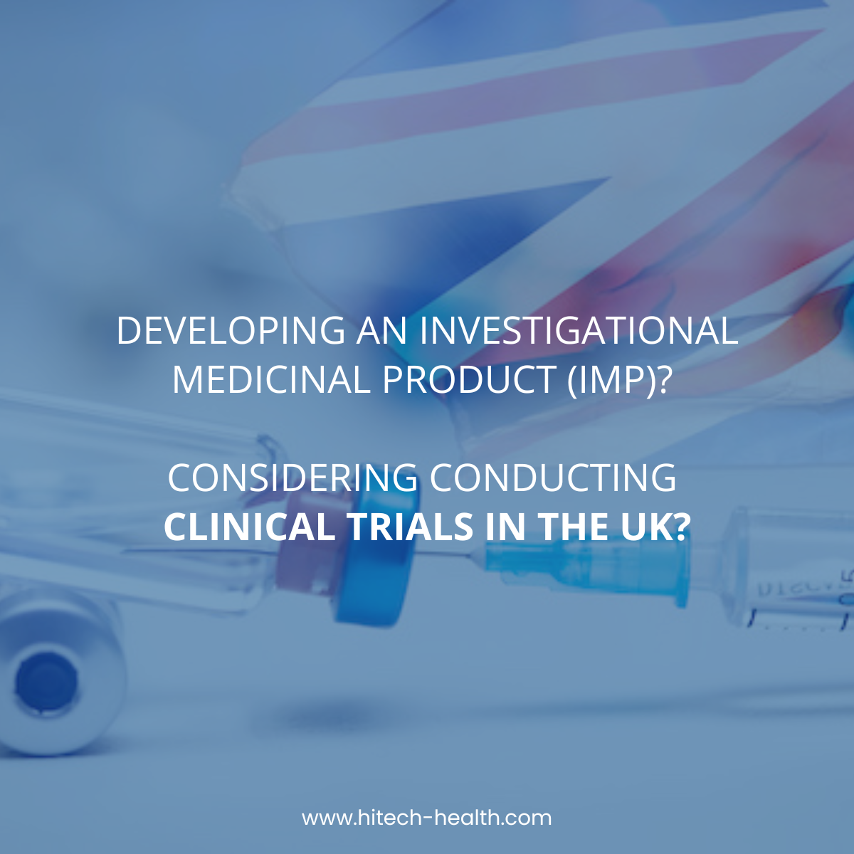 IMPs | Considering Conducting Clinical Trials in the UK? | UK QP Services
